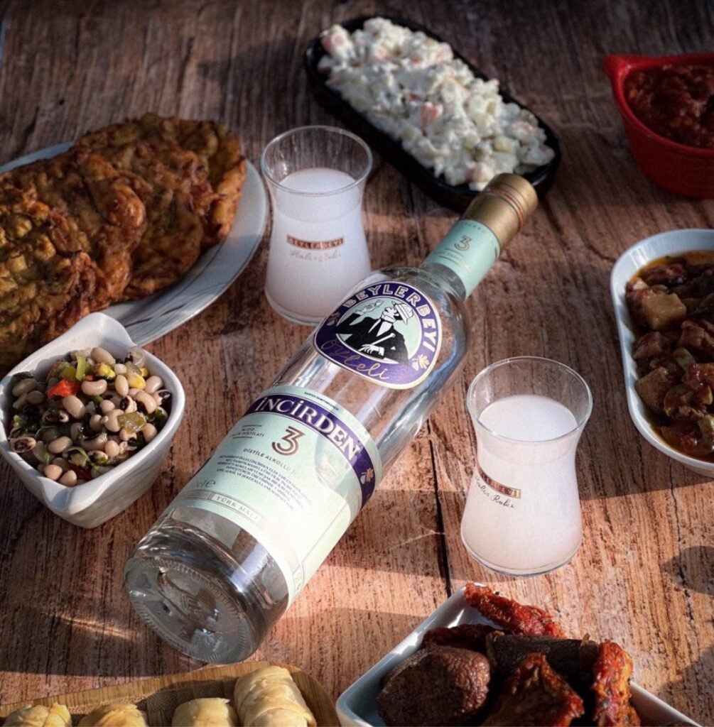 Rakı Incirden Öyleli - Un Goût Unique | Beylerbeyi